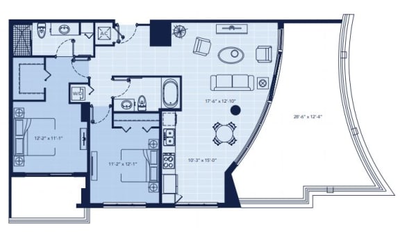 Studio, 1, 2 & 3 Bedroom Apartments in Fort Lauderdale | Regatta at New ...