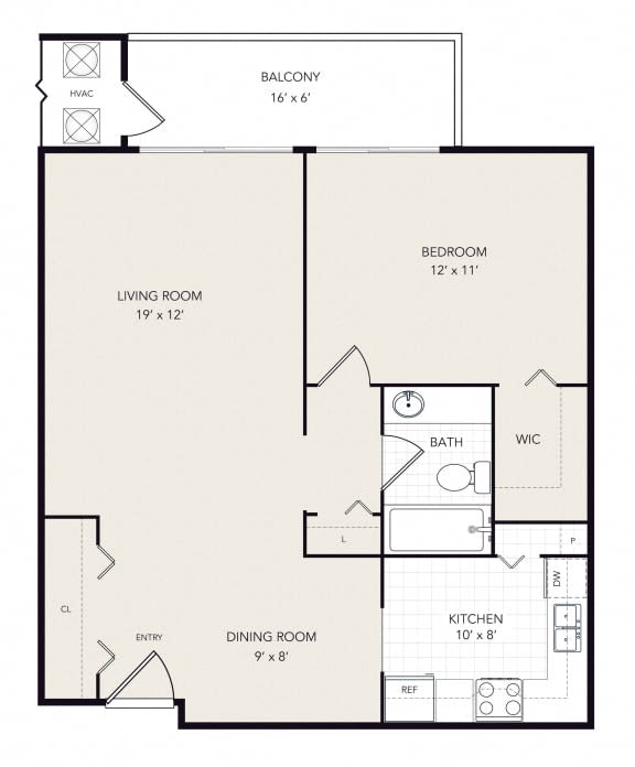 1 & 2 Bedroom Apartments in Kalamazoo | Winchell Way Apartments