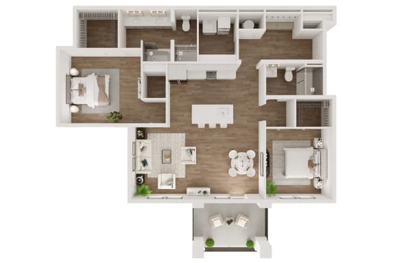 Greystone at Inverness | Columbus, GA | Floor Plans