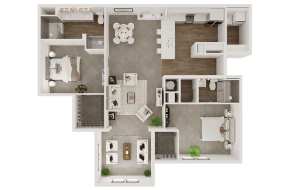Greystone at Inverness | Columbus, GA | Floor Plans