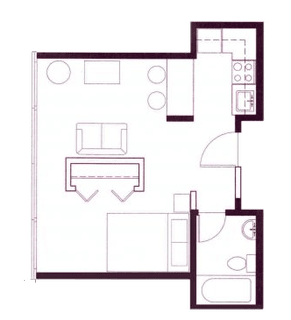Cosmopolitan | Apartments in Seattle, WA | Floor Plans