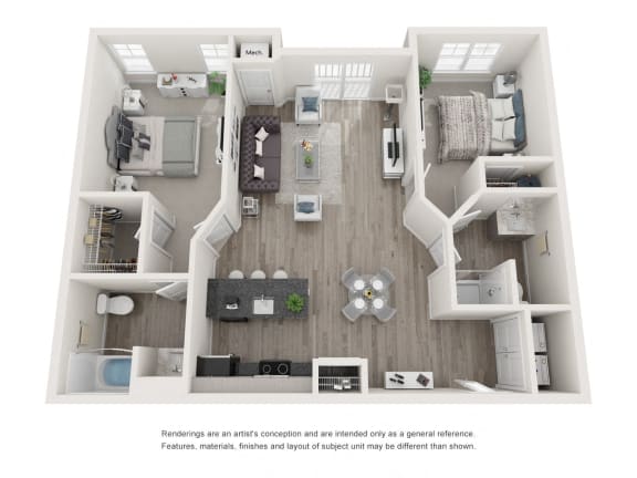 Apartments at Lititz Springs | Floor Plans | Apartments in Lititz, PA