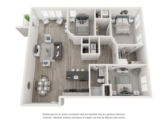 Apartments at Lititz Springs | Floor Plans | Apartments in Lititz, PA
