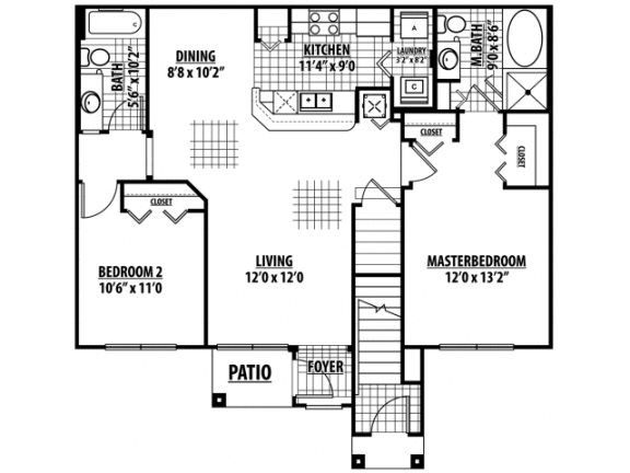 Floor Plans of Estates at Heathbrook in Ocala, FL