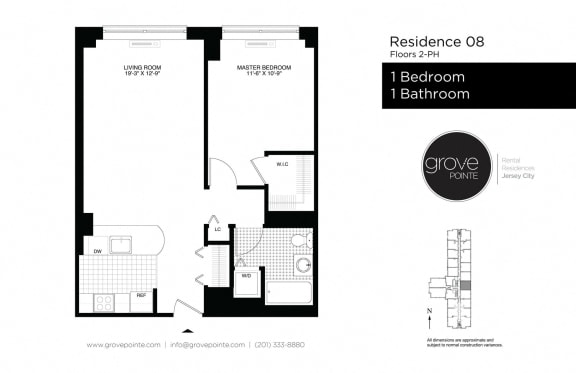 Grove Pointe Rentals | Apartments in Jersey City, NJ | RENTCafe