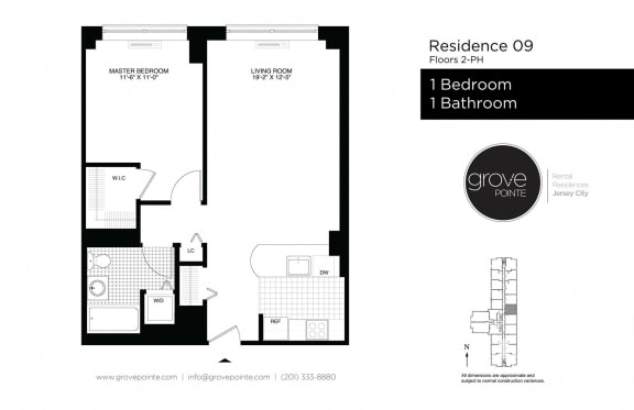 Grove Pointe Rentals | Apartments in Jersey City, NJ | RENTCafe