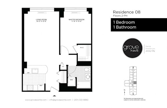 Grove Pointe Rentals | Apartments in Jersey City, NJ | RENTCafe