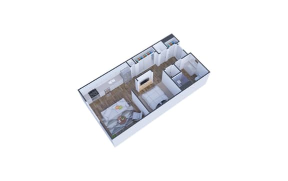 Morada Plano Floor Plans | Studio Apartments Plano, TX