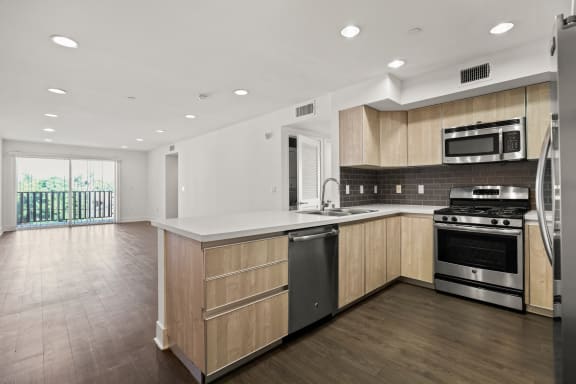 Floor Plans of Western Lux in Los Angeles, CA