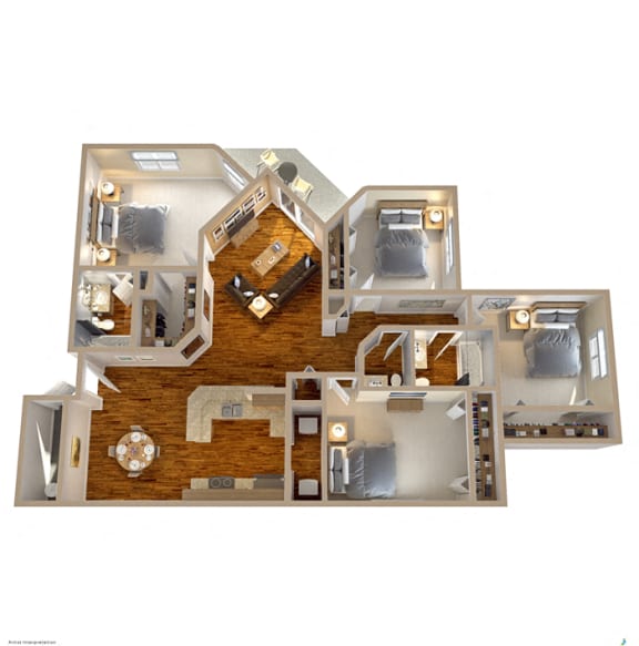 The Landings at Boot Ranch West | Luxury Floor Plans