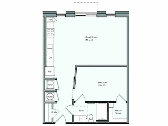 Floor Plans of Lerner Windmill Parc in Dulles, VA