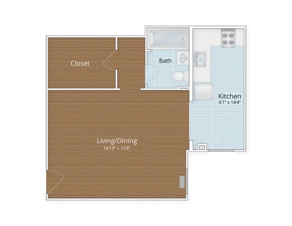 Washington, DC Studio, 1 & 2-Bedroom Apartments | Chalfonte
