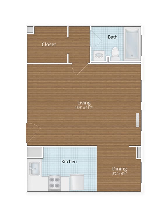 Washington, DC Studio, 1 & 2-Bedroom Apartments | Chalfonte