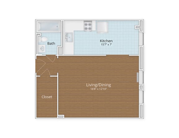 Washington, DC Studio, 1 & 2-Bedroom Apartments | Chalfonte