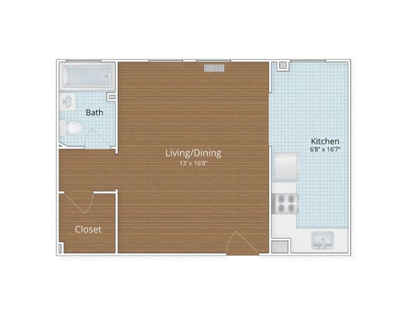Washington, DC Studio, 1 & 2-Bedroom Apartments | Chalfonte