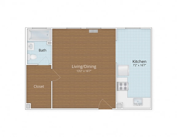 Washington, DC Studio, 1 & 2-Bedroom Apartments | Chalfonte