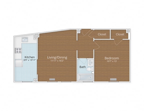 Washington, DC Studio, 1 & 2-Bedroom Apartments | Chalfonte