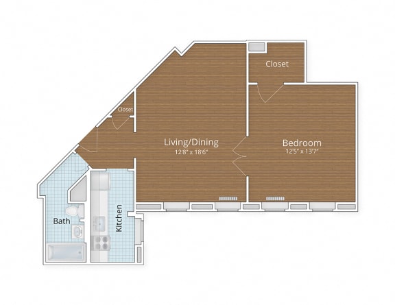 Washington, DC Studio, 1 & 2-Bedroom Apartments | Chalfonte