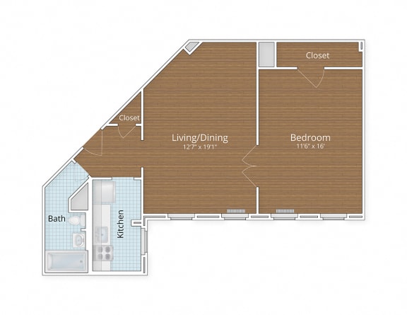 Washington, DC Studio, 1 & 2-Bedroom Apartments | Chalfonte