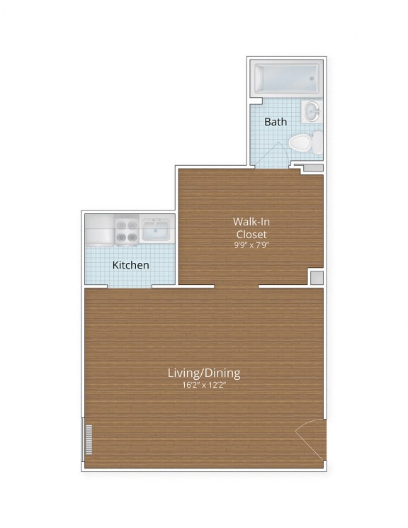 Washington, DC Studio, 1 & 2-Bedroom Apartments | Chalfonte