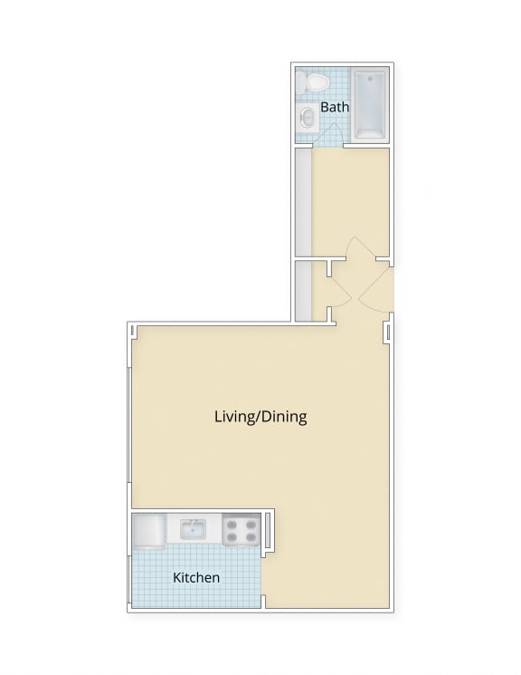 Old Town Alexandria Studio, 1 & 2-Bedroom Apartments | Mason Hall