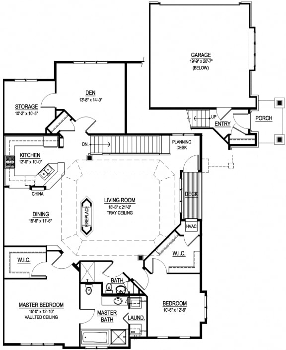 2 & 3 Bedroom Apartments in Greenfield, WI | Falcon Glen Apartments