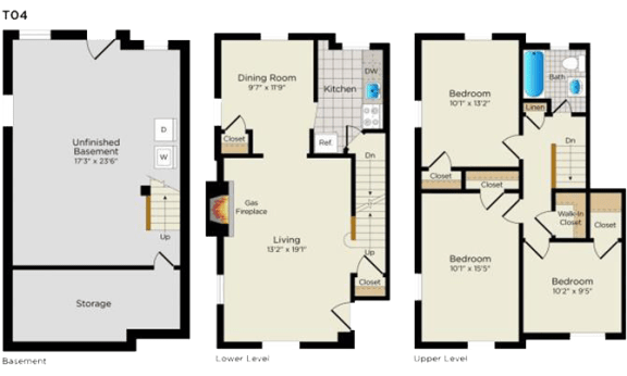 1 Bedrooms in Silver Spring | Falkland Chase - Floor Plans | For Rent ...