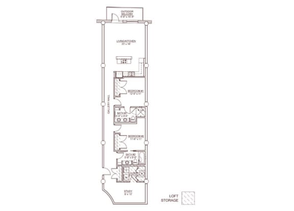 Studio, 1 & 2-Bedroom Lofts Apartment in Saint-Louis, MO | Lofts at Euclid