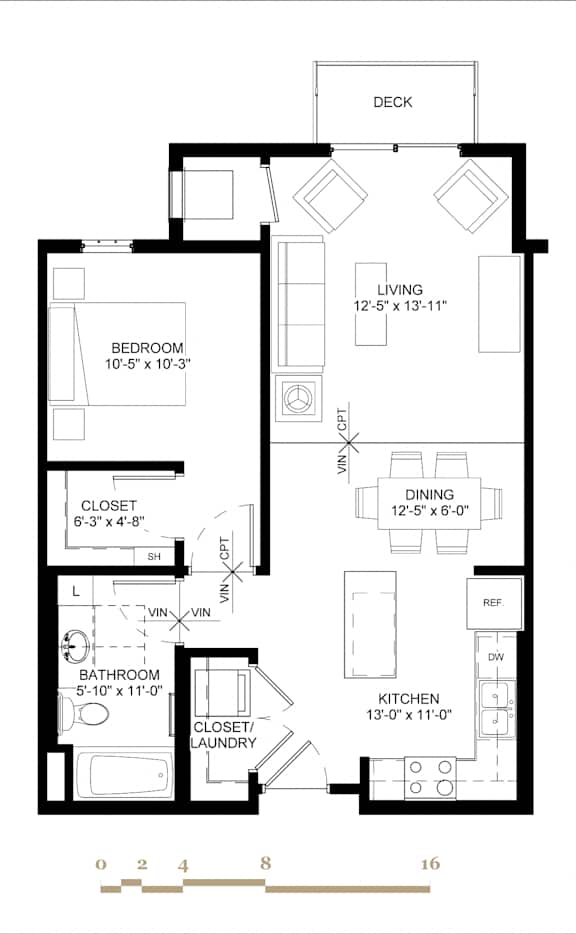 Floor Plans of Village Commons in Savage, MN
