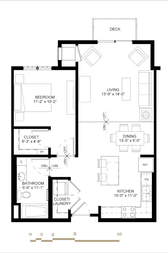 Floor Plans of Village Commons in Savage, MN