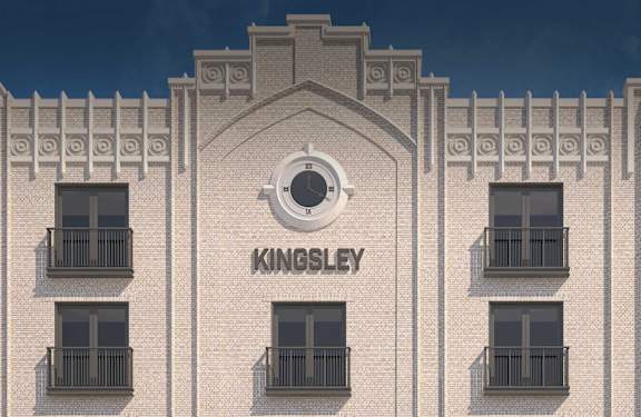 Historic Kingsley Building | 2bed/2bath | Available Units