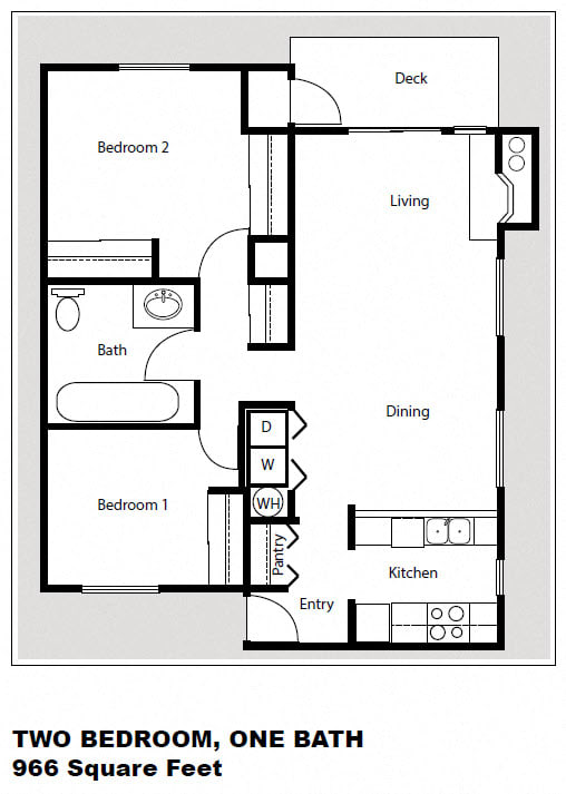 Floor Plans of Overlook at Westridge in Seattle, WA