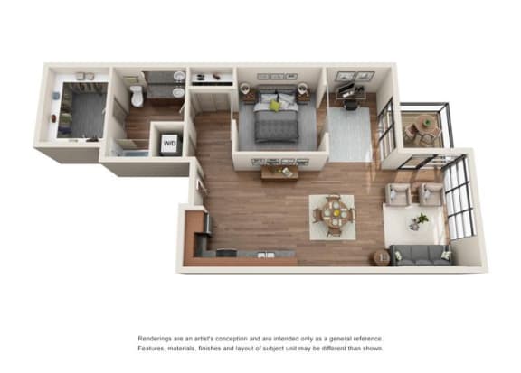 Studio, 1, & 2-Bedroom Apartments in Seattle, WA | Equinox Apartments
