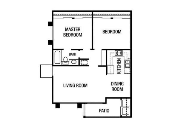 1 & 2 Bedroom Apartments in Oceanside, CA | River Oaks