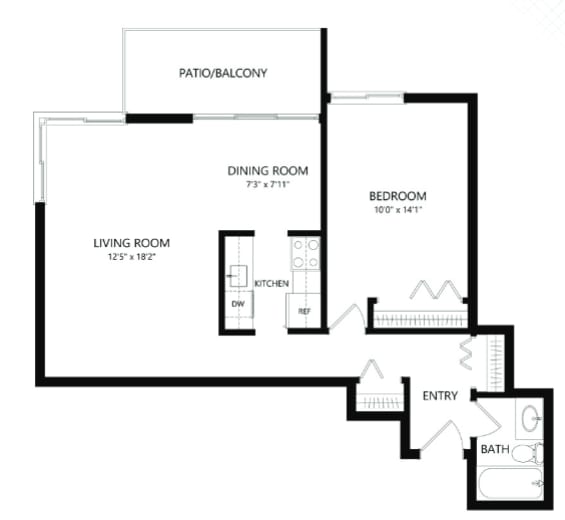 Floor Plans of Arbour Place in Burnaby, BC