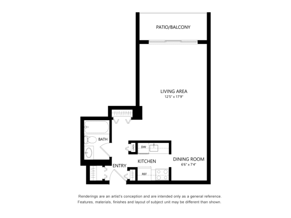 Floor Plans of Arbour Place in Burnaby, BC