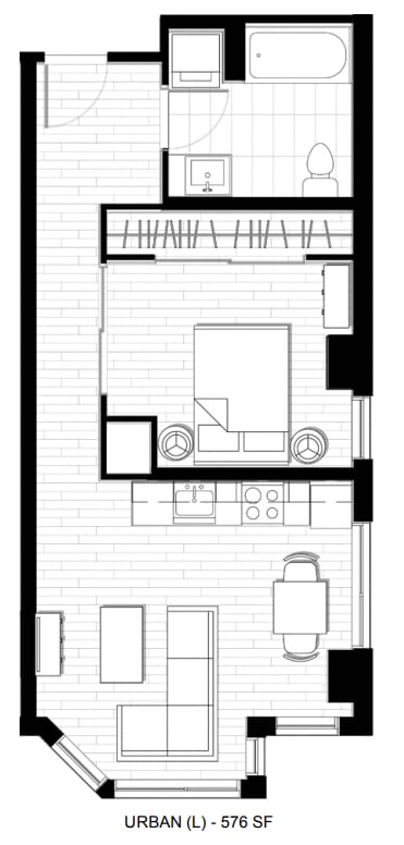 Floor Plans of O2 in Seattle, WA