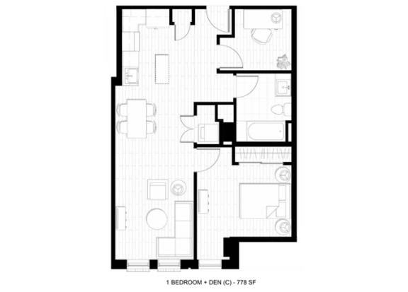 Floor Plans of O2 in Seattle, WA