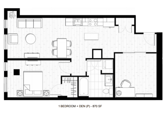 Floor Plans of O2 in Seattle, WA