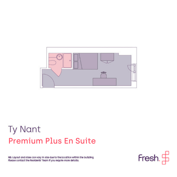 Floor Plans of Ty Nant in Swansea