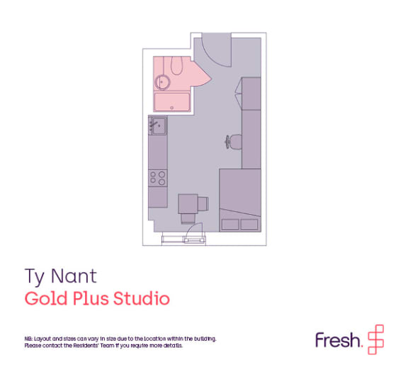 Floor Plans of Ty Nant in Swansea