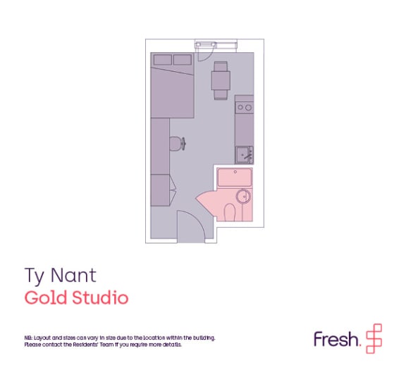 Floor Plans of Ty Nant in Swansea