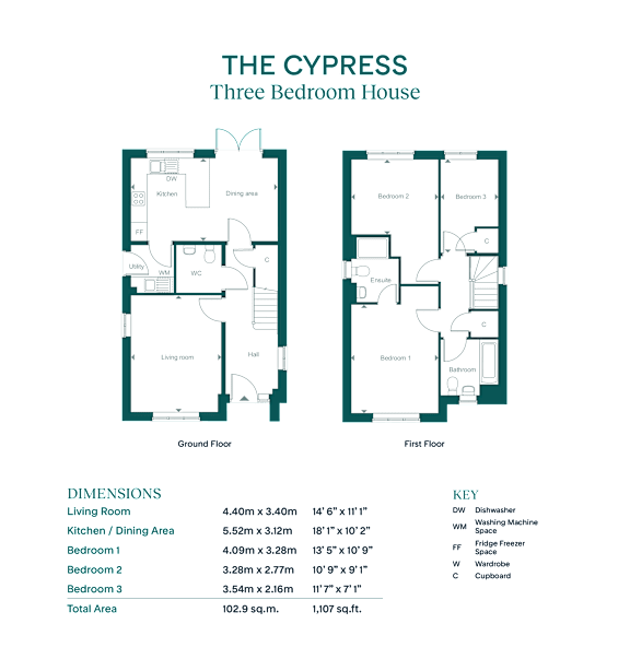 Floor Plans & Availability for The Atrium in Overstone