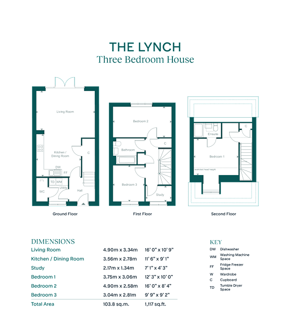 Floor Plans & Availability of Leaf Living at Great Haddon Wood