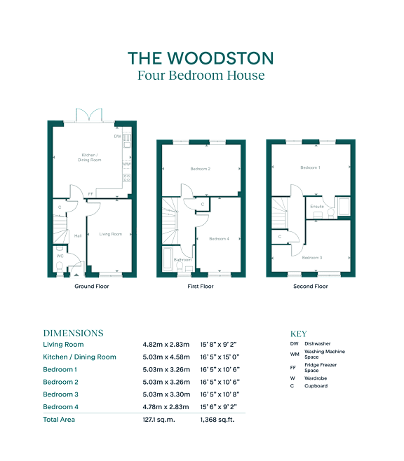 Floor Plans & Availability of Leaf Living at Great Haddon Wood