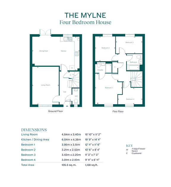 Floor Plans & Availability of Leaf Living at Broxborough Park