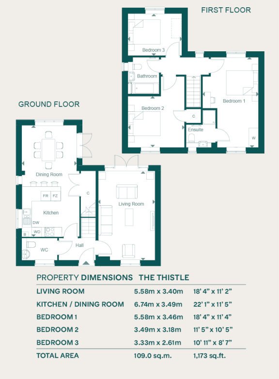 Floor Plans & Availability for Leaf Living at Chesterwell, Colchester.