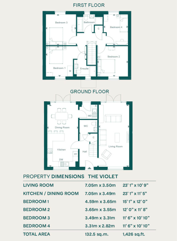 Floor Plans & Availability for Leaf Living at Chesterwell, Colchester.