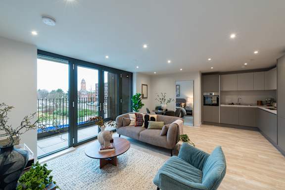 1, 2 & 3 Bedroom Apartments in Manchester | Podium