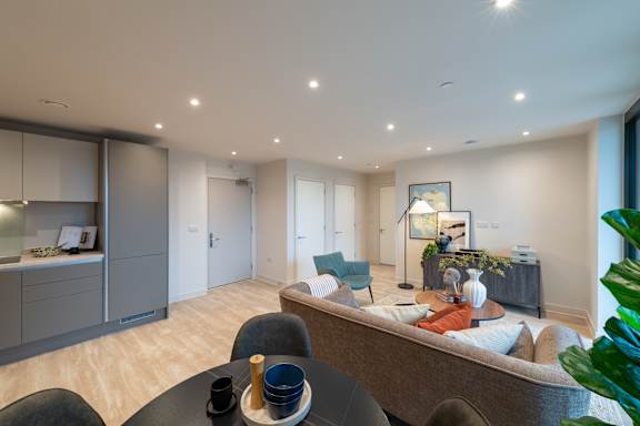1, 2 & 3 Bedroom Apartments in Manchester | Podium